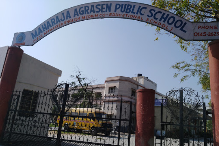 Maharaja Agrasen Public School, College Road Opp. Patel Stadium, Kala ...