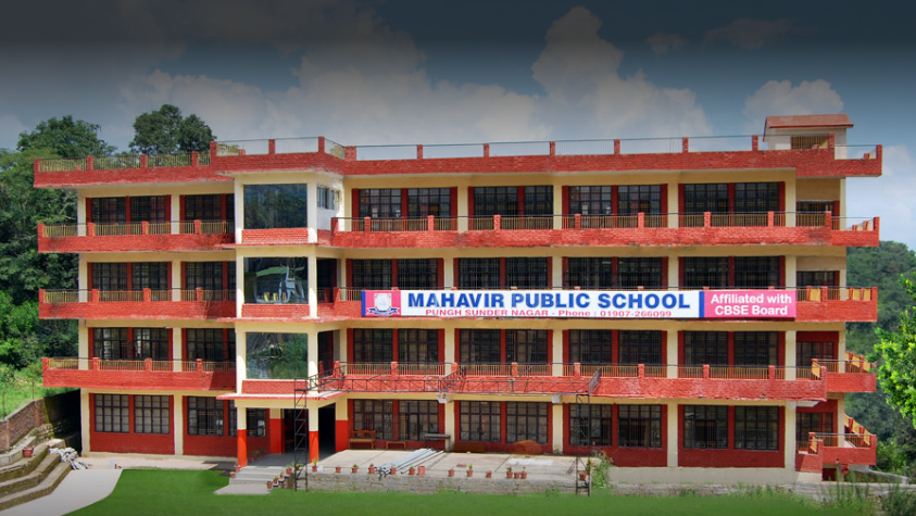 Mahavir Public School, Mahavir Public School Pungh, Sunder Nagar, Mandi ...