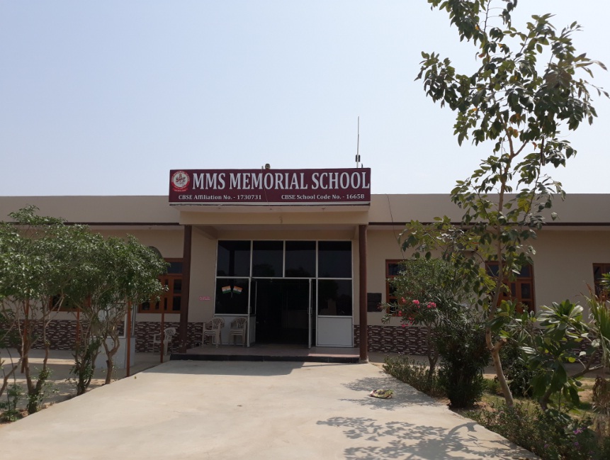 Master Meer Singh Memorial School, Budhi Bawal, Kot Kasim, Alwar ...