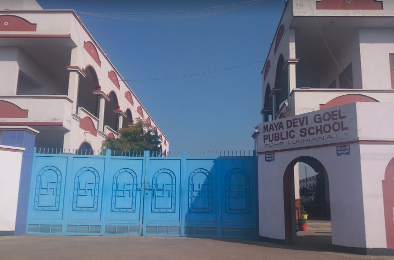 Maya Devi Goel Public School, Ahmedgarh - Pohir Rd, Pohir, Ludhiana ...