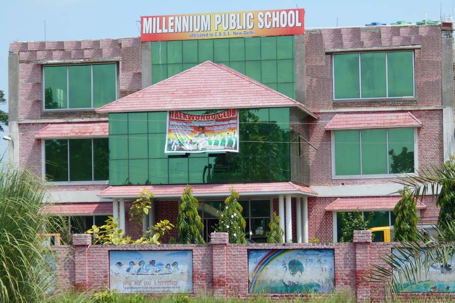 Millenium Public School, Kotwali Rd, Punjabi Colony, Nai Basti, Bijnour ...