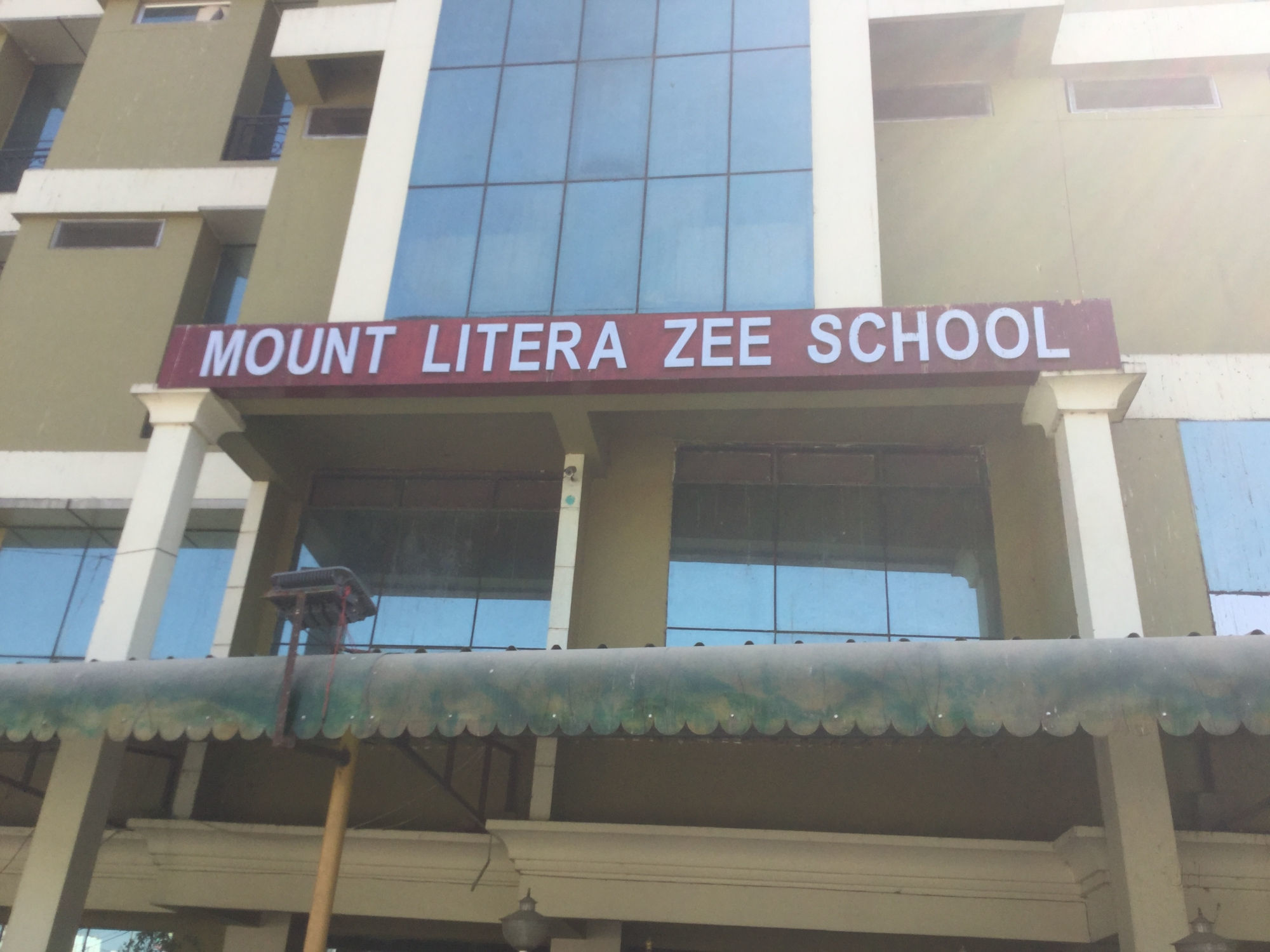 Mount Litera Zee School, Taramandal Road, Opposite Amar Ujala Press ...