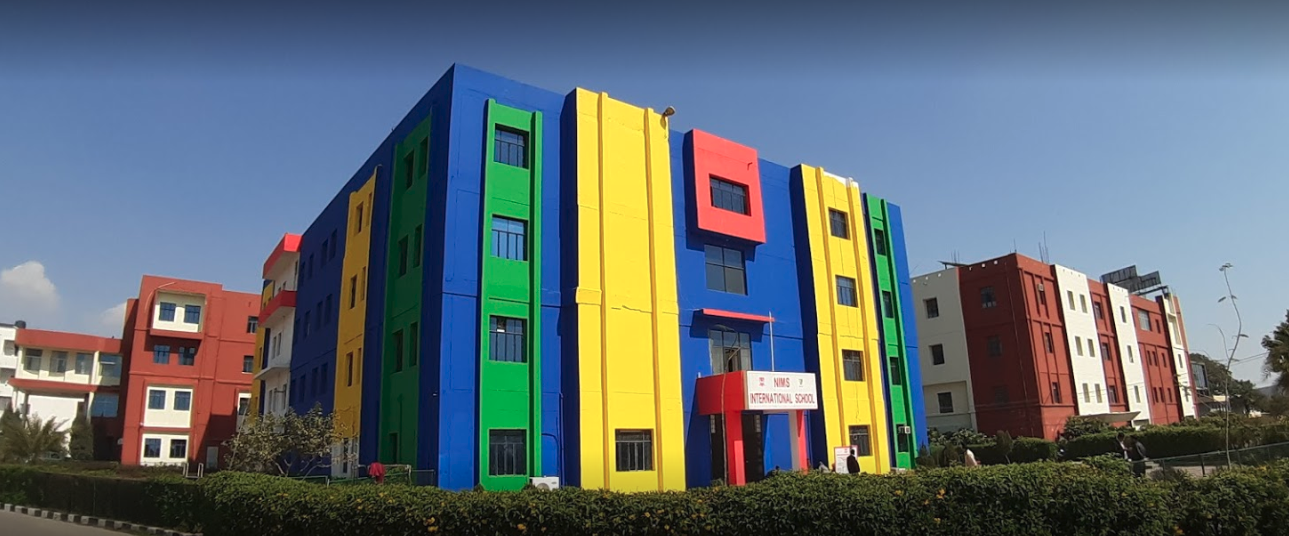 N I M S International School, Nims University Township, Delhi-Jaipur ...