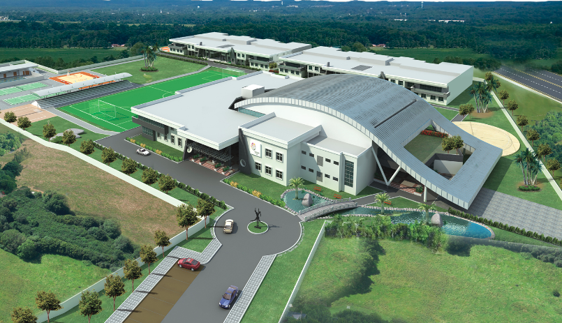 Oakridge International School Logo