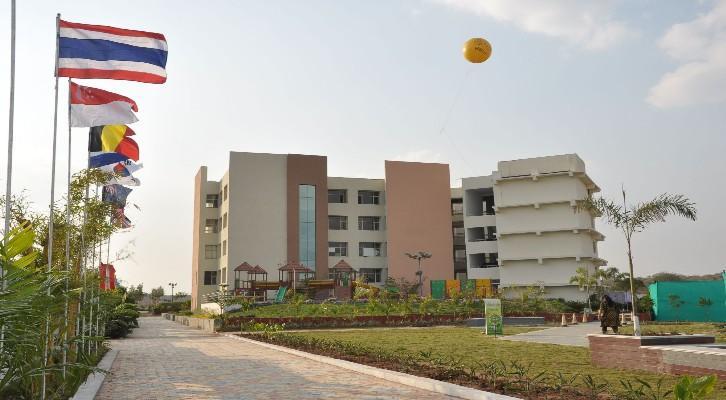 Oakridge International School, Bowrampet, Bachupally Road, Hyderabad ...