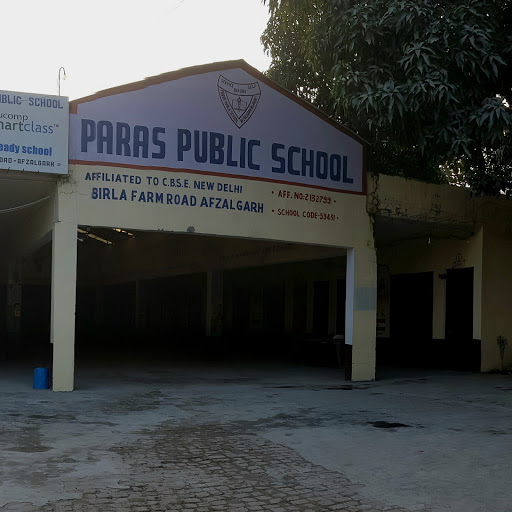 Paras Public School, Birla Farm Road,Behind Gurudwara, Afzalgarh, Bijnour, Uttar Pradesh | YAYSKOOL