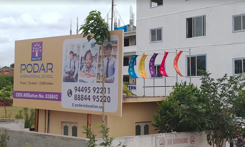 Podar International School, Survey No. 85 , Chikka Kodigehalli, NICE ...