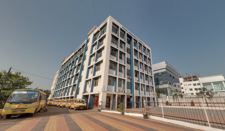 Podar International School, Haveli 20, Ambegaon Rd, Ambegaon, Pune ...