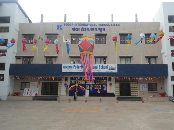 Podar International School, Survey No. 1695 Karad-Masur Road, Koperde ...