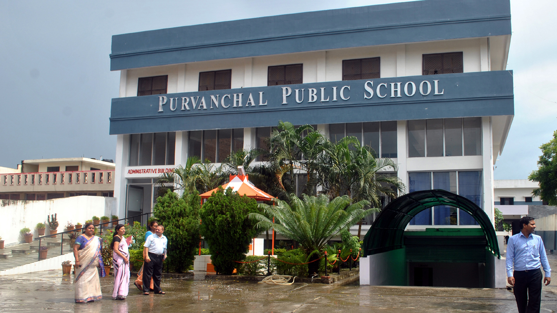 Purvanchal Public School, Gajpur/Barhal Ganj, Road, Kauriram, Gorakhpur ...