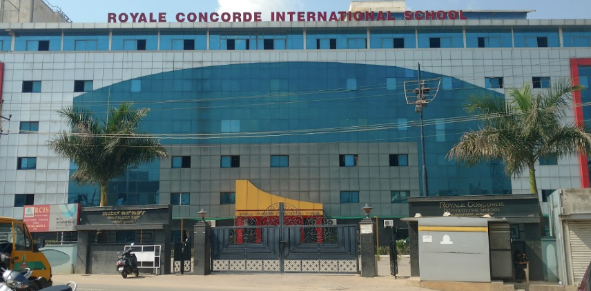 Royale Concorde International School, 6th ‘B’ Main, HRBR Layout, 2nd Block, Kalyan Nagar ...