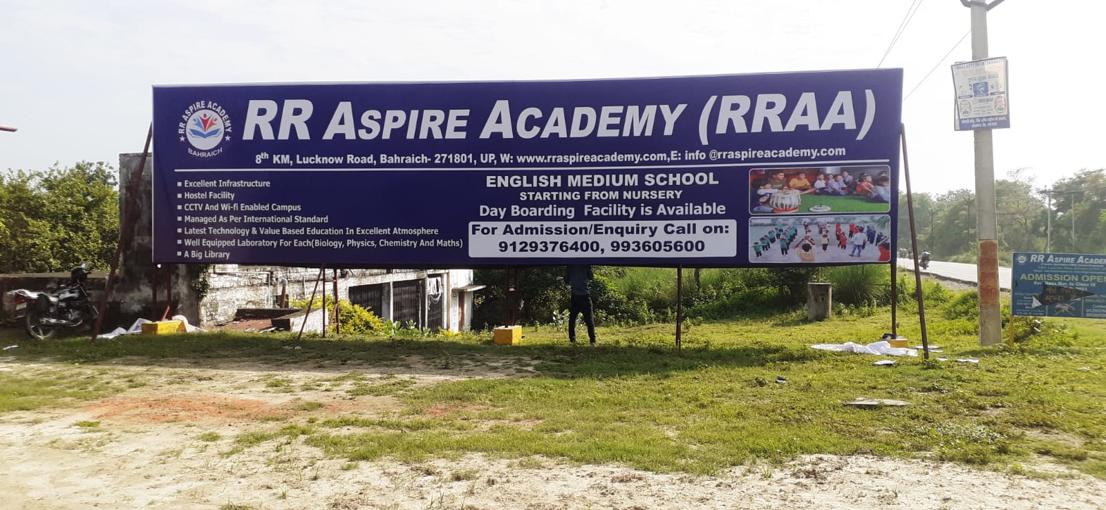 Rr Aspire Academy ( Rraa), 8th Km Lucknow Road( opposite FCI Godown ...