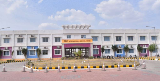 S B K International School, S B K College Road, Aruppukottai, Vasantham ...