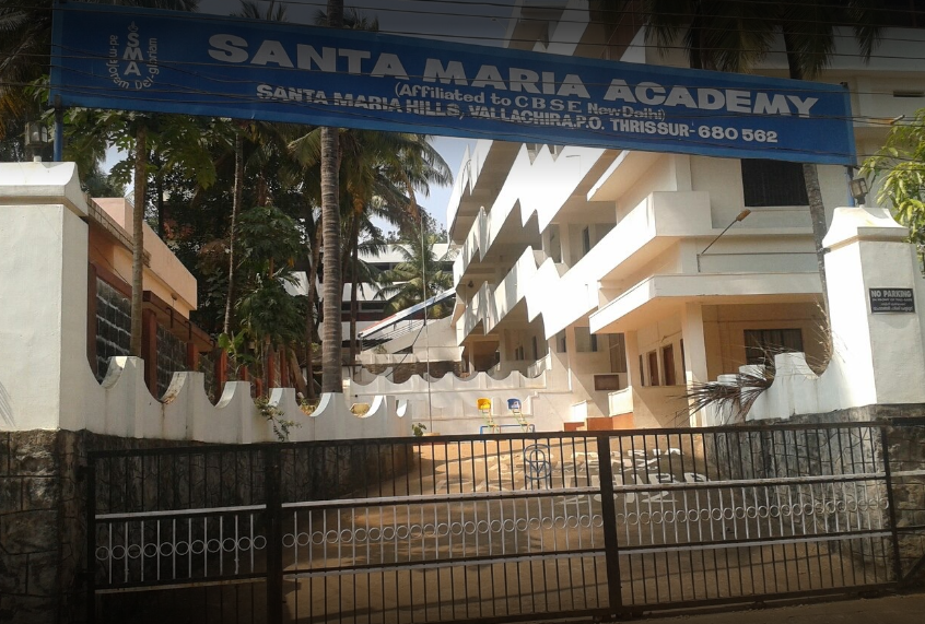 Santa Maria Academy, Santa Maria Hills, Vallachira, Thrissur, Kerala ...