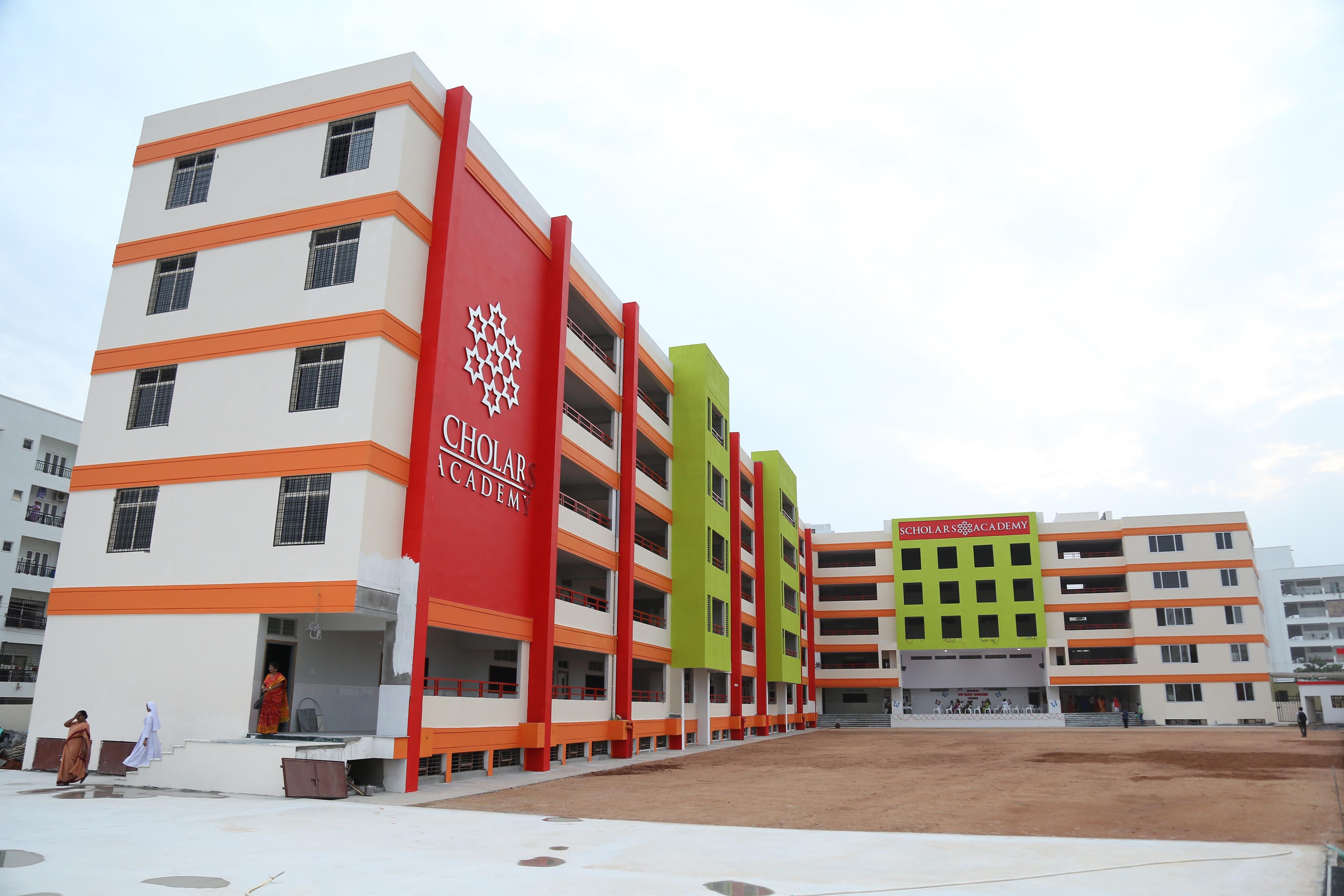 Scholars Academy, Sector 1-G, Alkapur Township, Neknampur, Shamshabad ...