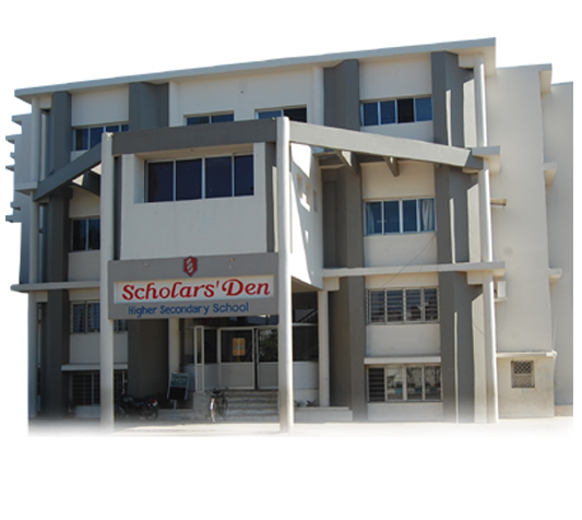 Scholars Den Higher Secondary School, Deendayalpuram, Anand Nagar ...