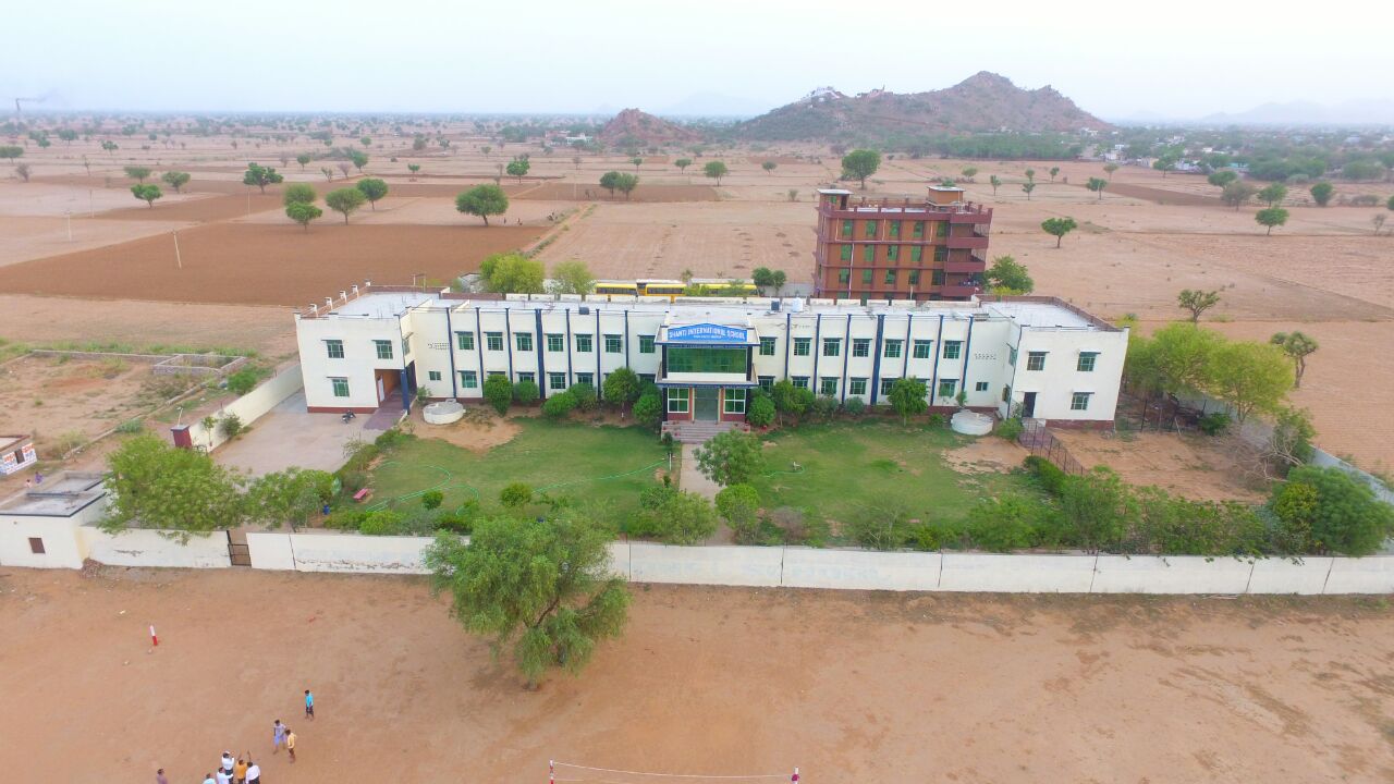 Shanti International School, Pacheri, Jaipur Road, Singhana, Jhunjhunu ...