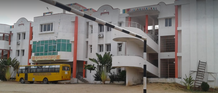 Shemford Futuristic School, Kurinji Nagar, Chinnakallupalli ...
