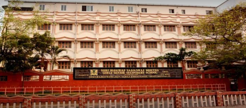 Shri B S Mootha Girls Senior Secondary School, No 80, Brindavan Street ...