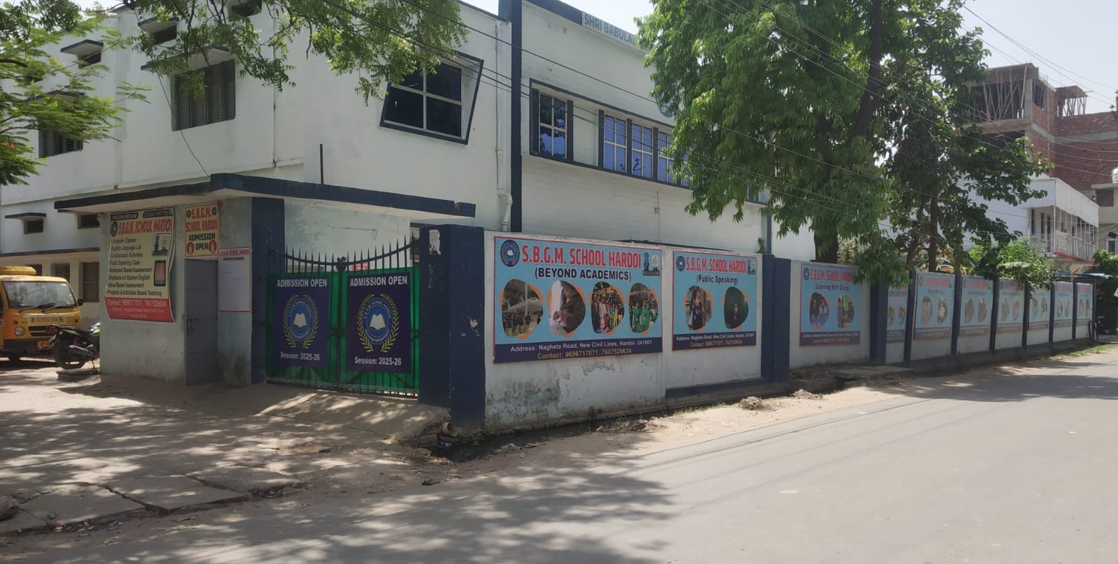 Shri Babulal Gupta Montessori School, Opp H.K Hotels Lawn, Nagheta Road ...
