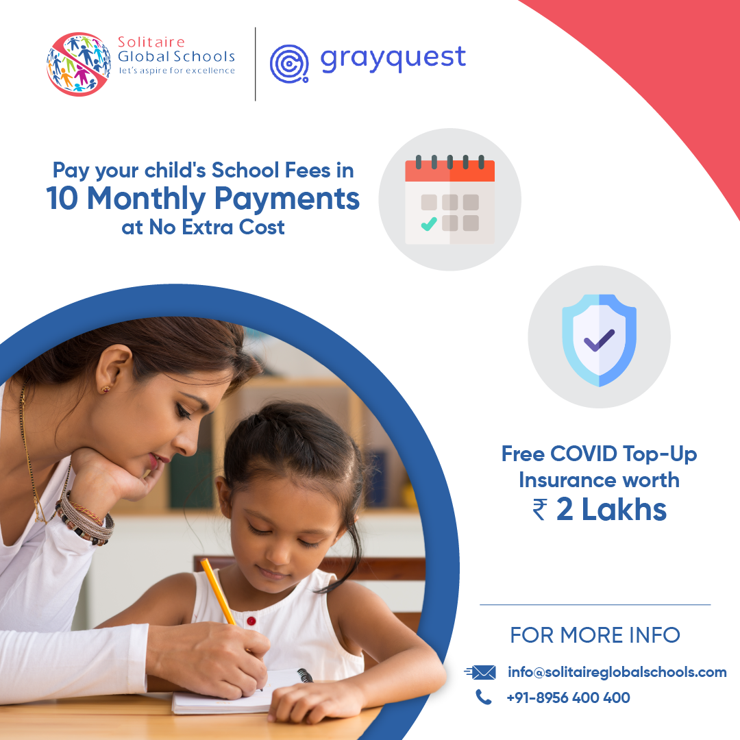 Solitaire Global Schools, Sri Sai Janachaithanya Colony, Golden Heights ...