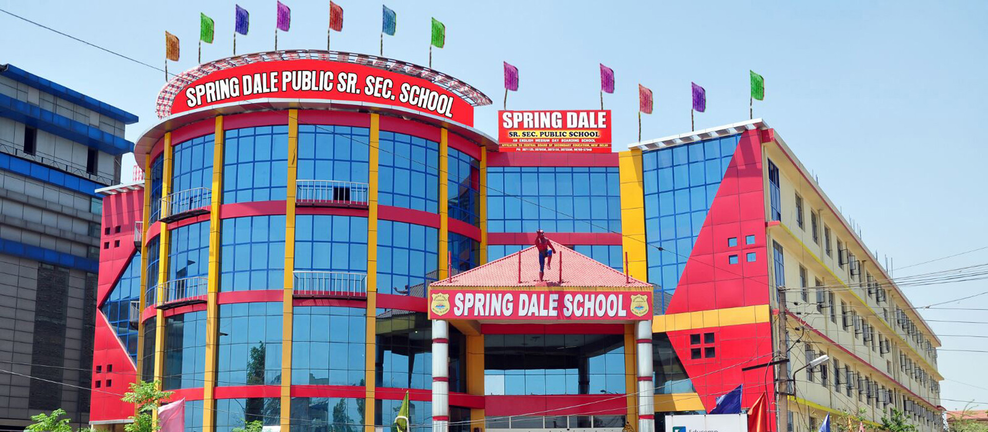 Spring Dale Senior Secondary Public School, Sherpur Rd, Sherpur ...