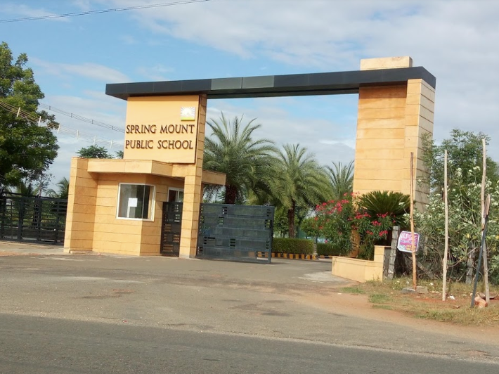 Spring Mount Public School, Avinashi-Mangalam Road, Vanji Palayam ...
