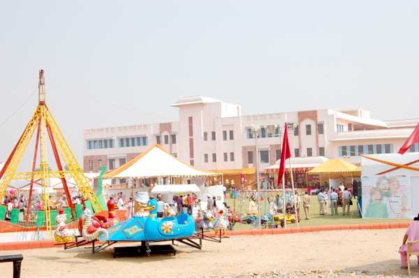 Springdales School, Machwa, Kalwar road, Sushant City, Jaipur ...