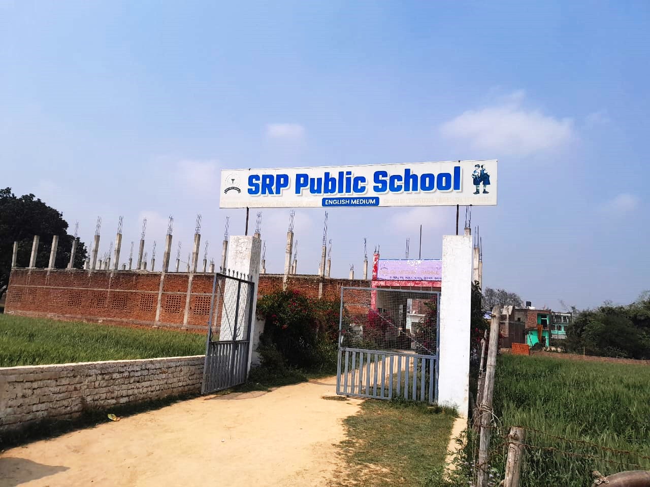 SRP Public School, Sitapur road, Terwa, Baghauli, Hardoi, Uttar Pradesh ...