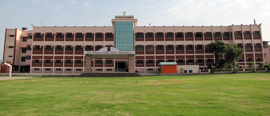 St. Paul's Sr. Sec. School, Vallabh Nagar, Gumanpura, Kota, Rajasthan ...
