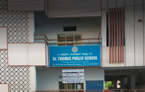 St. Thomas Public School, Hippasandra, Indiranagar, Bengaluru ...
