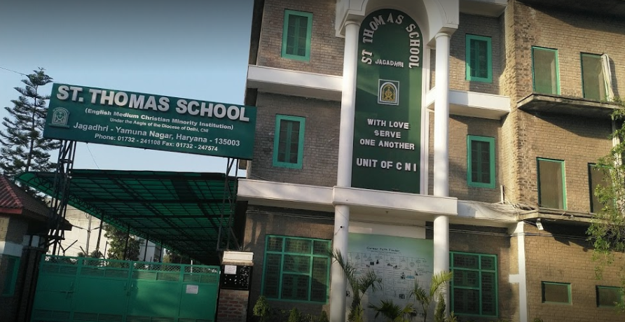 St Thomas School, Civil Lines Road, Gopal Nagar, Gomti Mohalla, Jagadhri, Yamunanagar, Haryana ...
