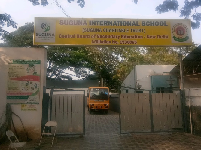 Suguna International School, Dr. Radhakrishnan Road, Doctors Colony ...