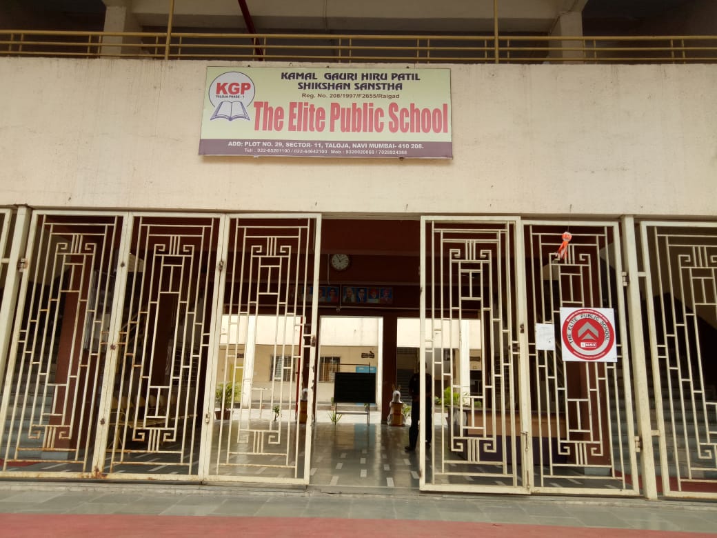 The Elite Public School, Sector â€“ 11, Taloja Panchanand, Panvel ...