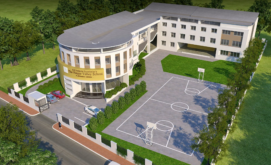 The Happy Valley School, 19, 1st Cross Road, 6th Main Rd, Happy Valley ...