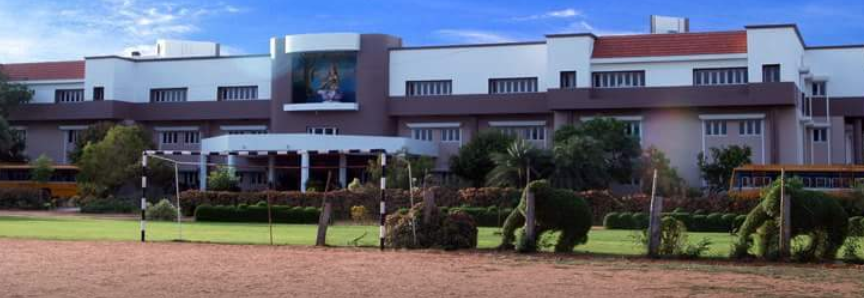 The Shrishti Vidyashram Senior Secondary School, Katpadi-Ranipet Road ...