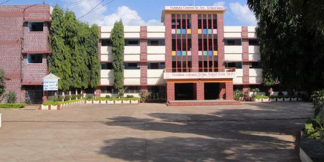 Vandna Convent Highersecondary School, Vindhyachal Colony, Model Town ...