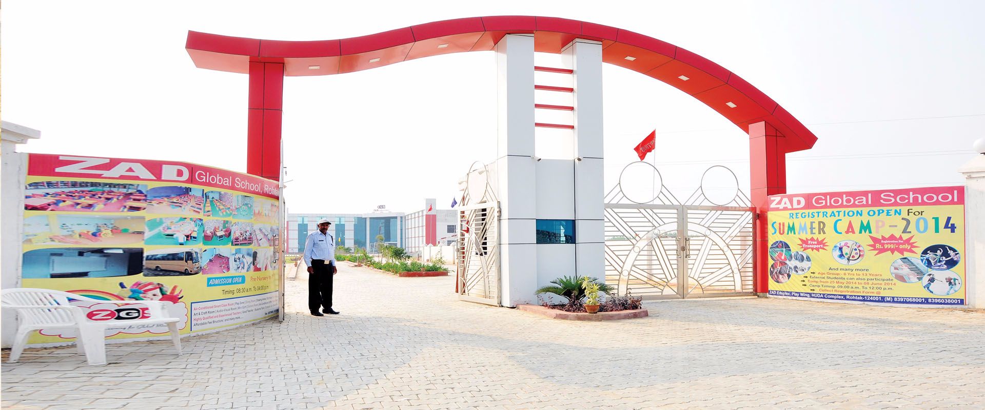 Zad Global School, OMAXE CIty, Delhi Road, Rohtak, Haryana | YAYSKOOL